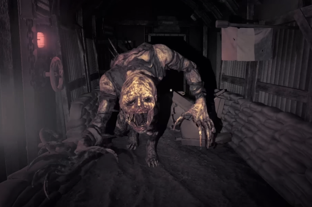 Dive into the Abyss of Fear: Amnesia: The Bunker - TheBigBois