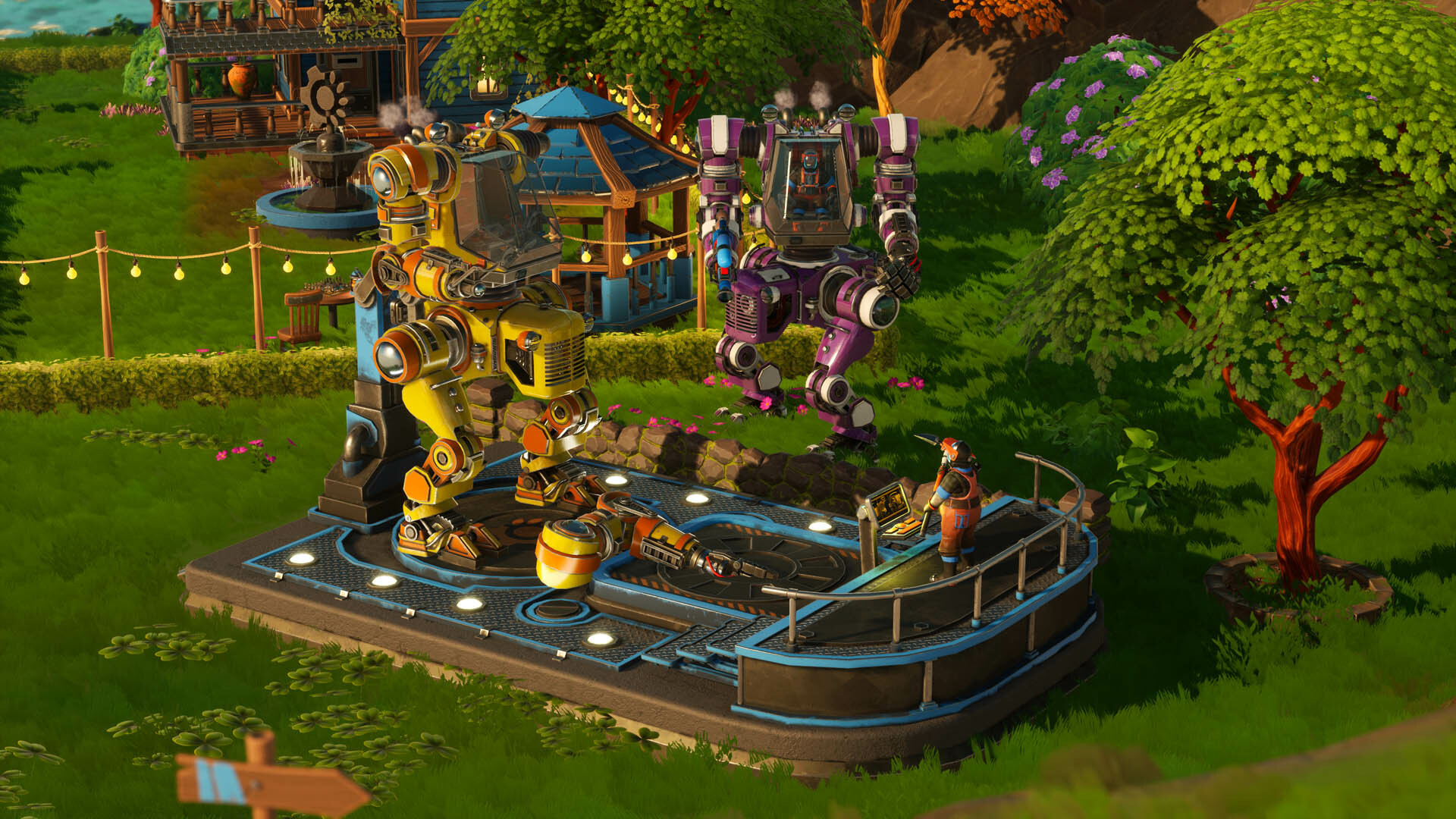 Lightyear Frontier: Cultivate the Cosmos in This Tranquil Farming ...