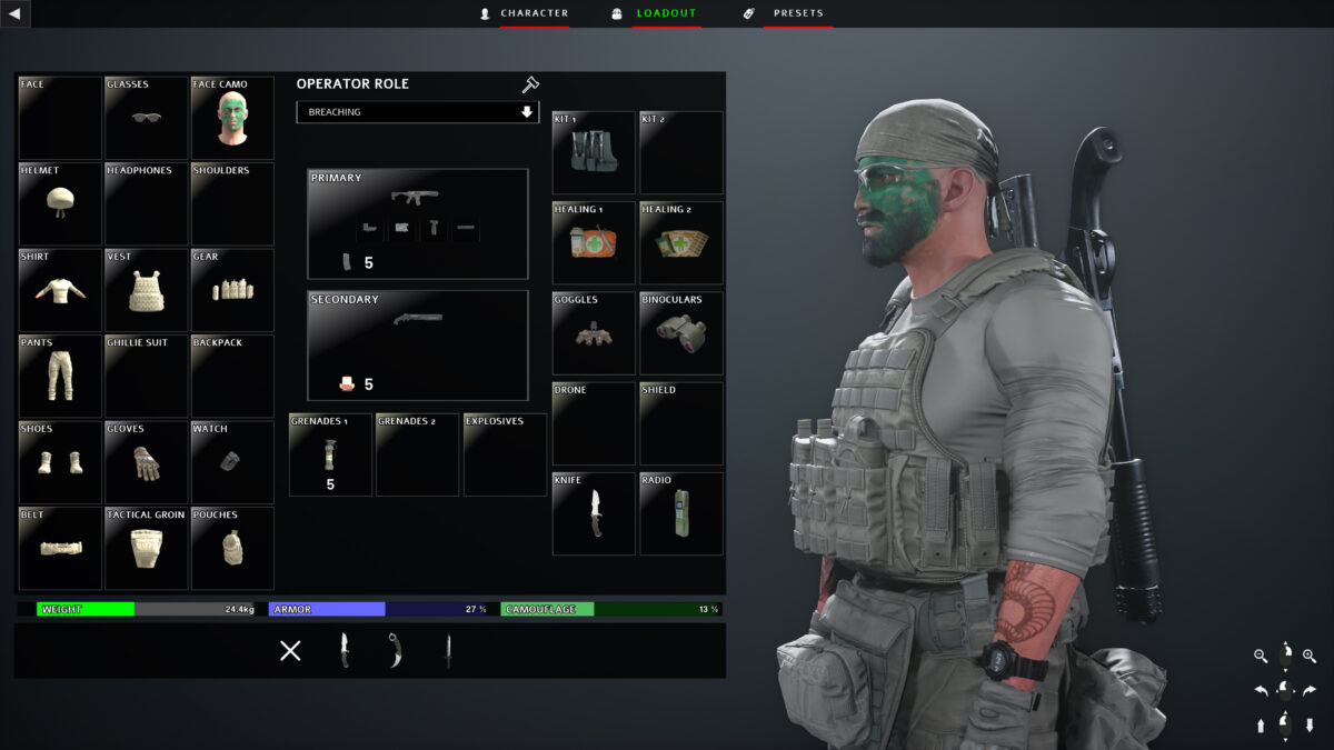 Black One Blood Brothers: Tactical Combat and Limitless Customization ...