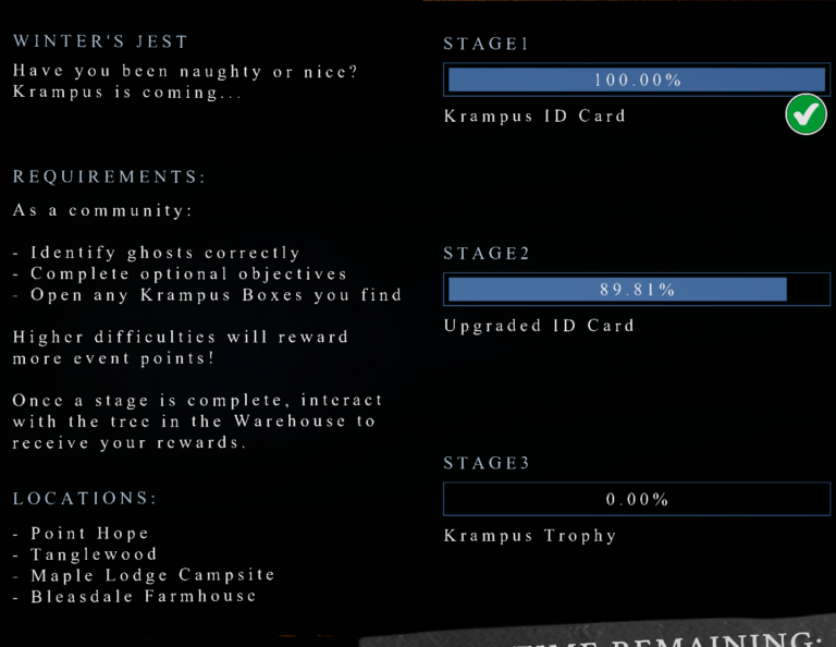 Phasmophobia Winter Jest Update: Festive Event Rewards Revealed ...