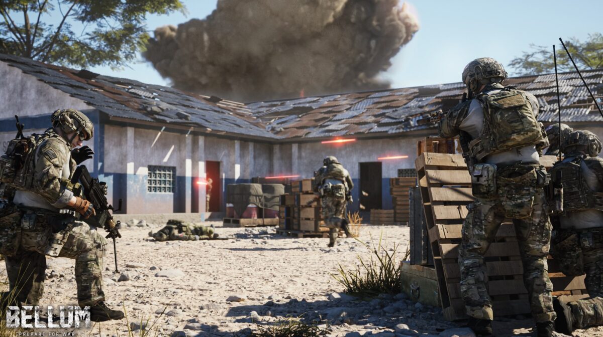 Bellum: Karmakut’s New Tactical FPS Promises Realism and Teamwork ...