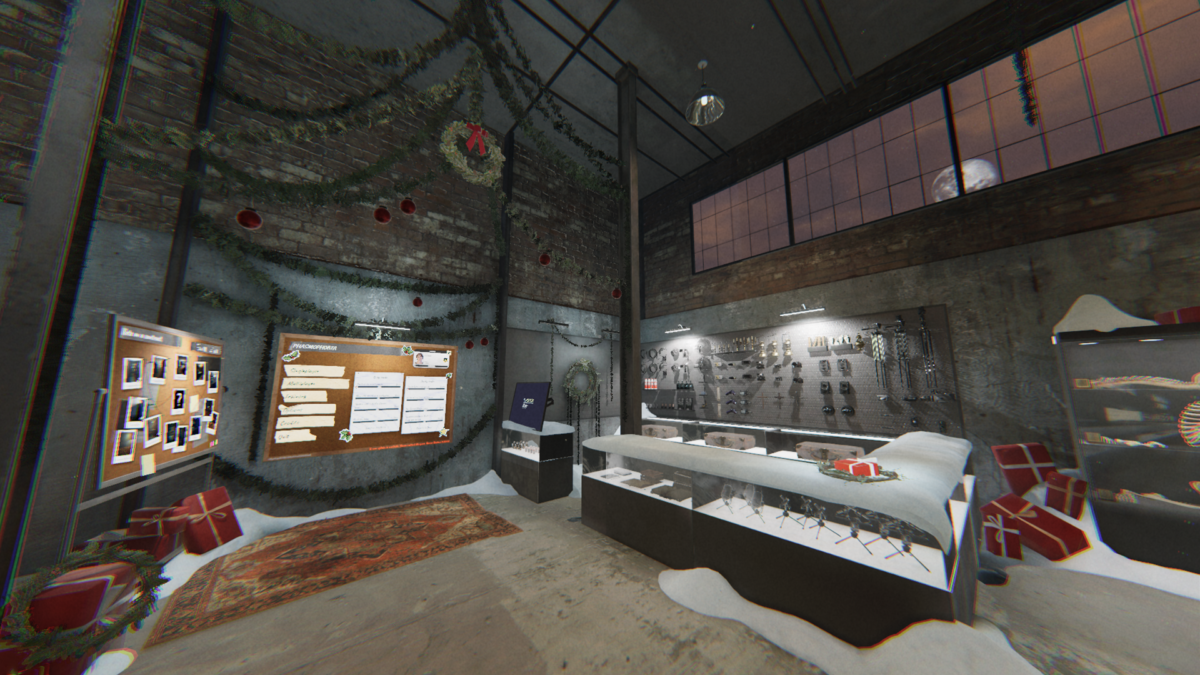 Phasmophobia Winter Jest Update: Festive Event Rewards Revealed ...