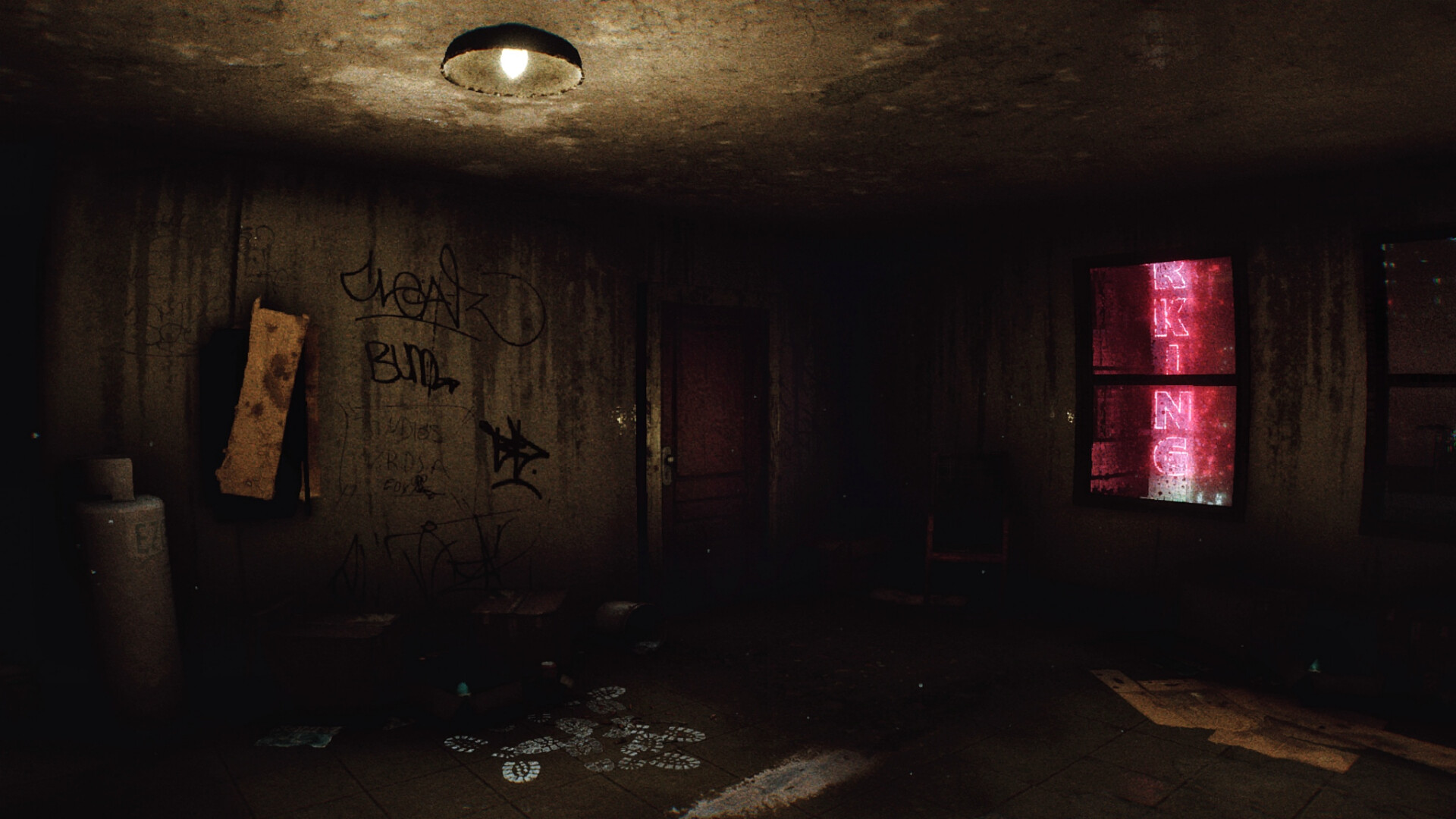 Homeless: A Gritty and Atmospheric Horror Experience - TheBigBois