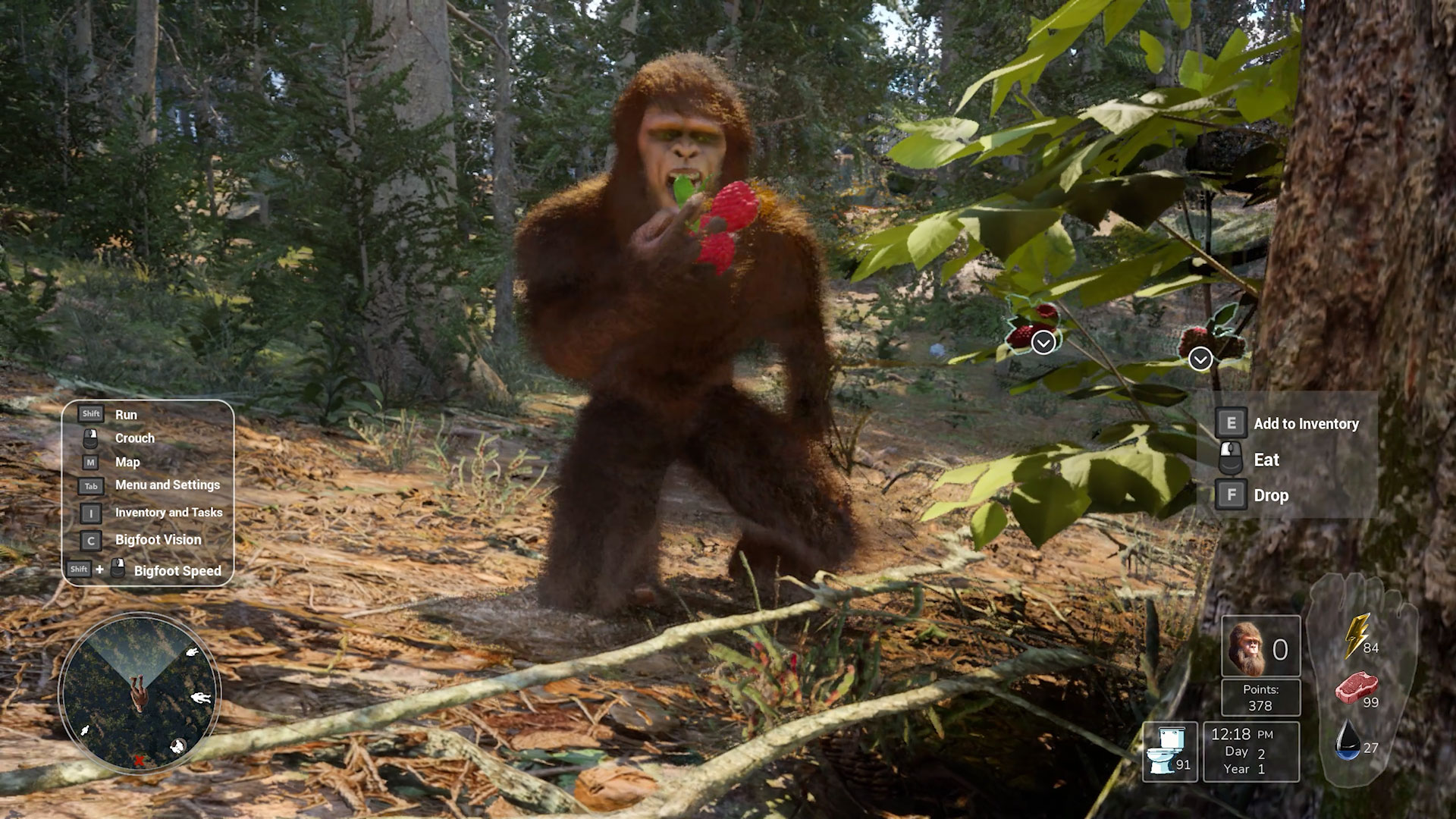 Bigfoot Life: A Unique Simulator That Lets You Step Into the Legend - TheBigBois