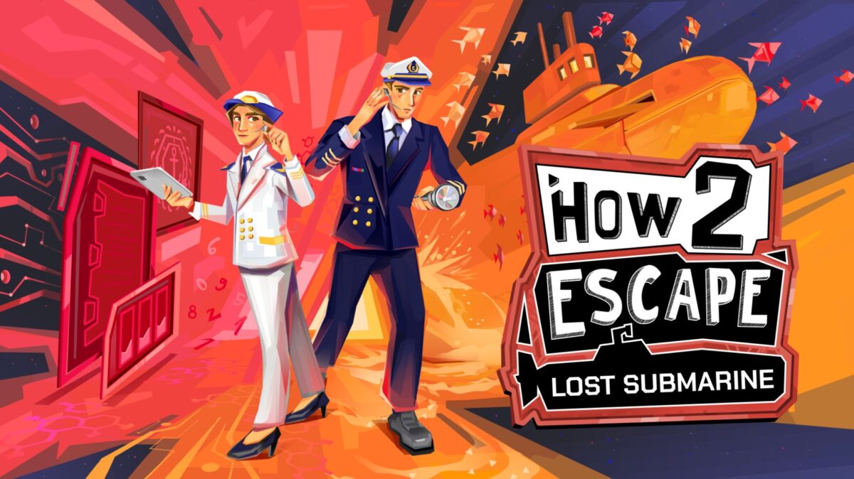 How 2 Escape: Lost Submarine Is Out Now — Save the World, One Puzzle at ...