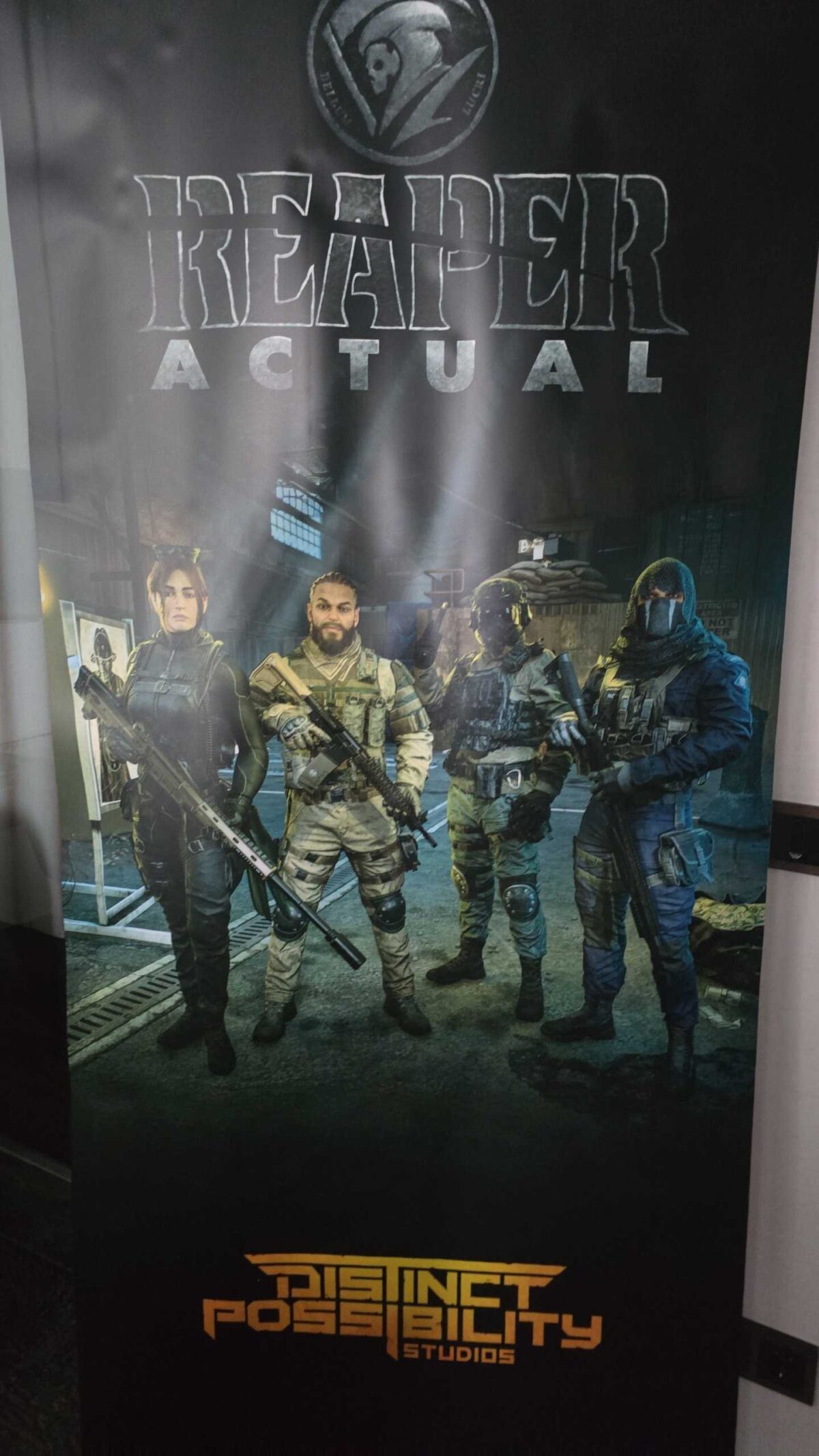 Reaper Actual: Persistent Open-World Shooter Preview from Gamescom 2025 ...