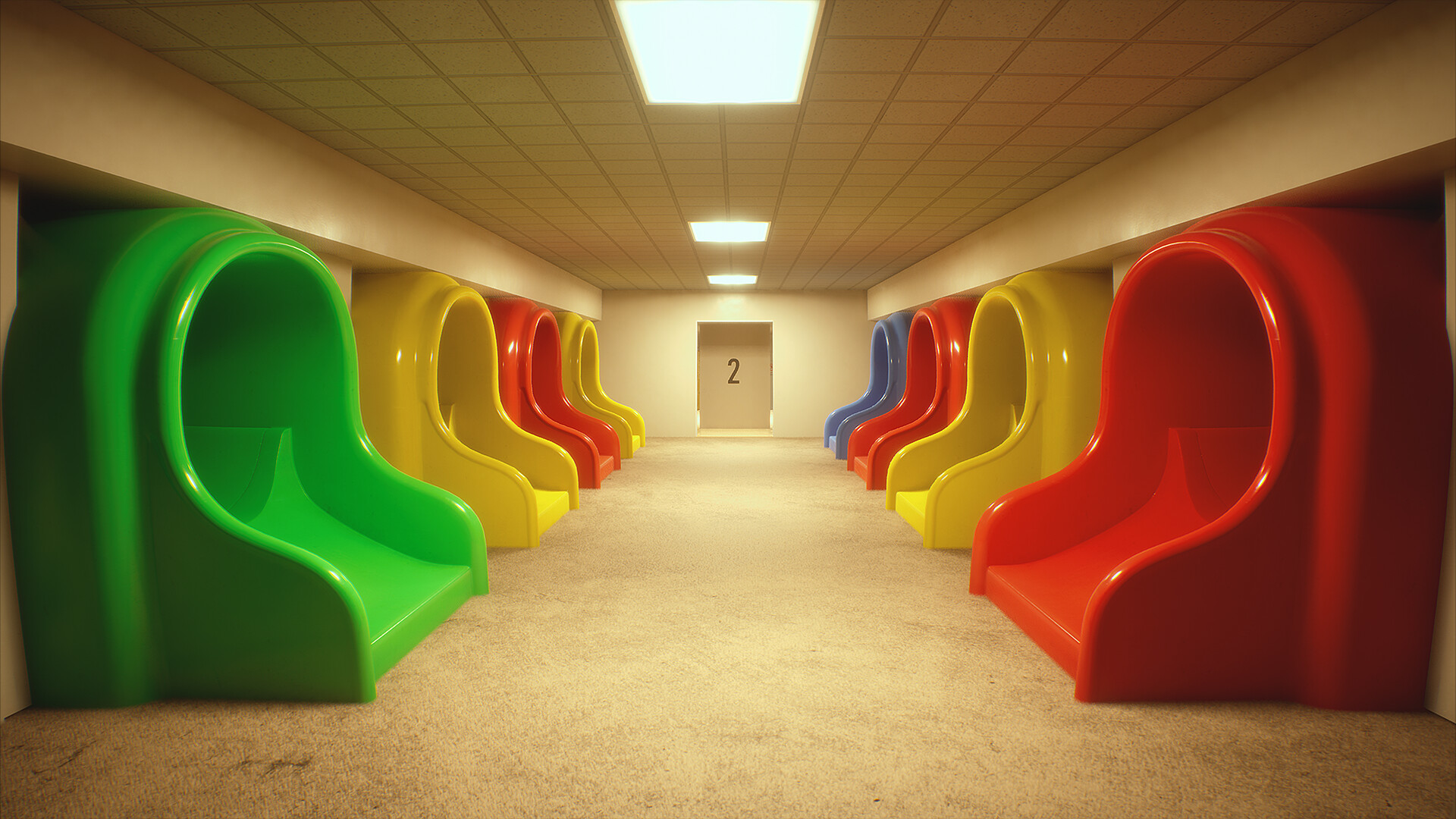 Liminal Exit – A Brilliant Twist on the Anomaly Horror Genre - TheBigBois