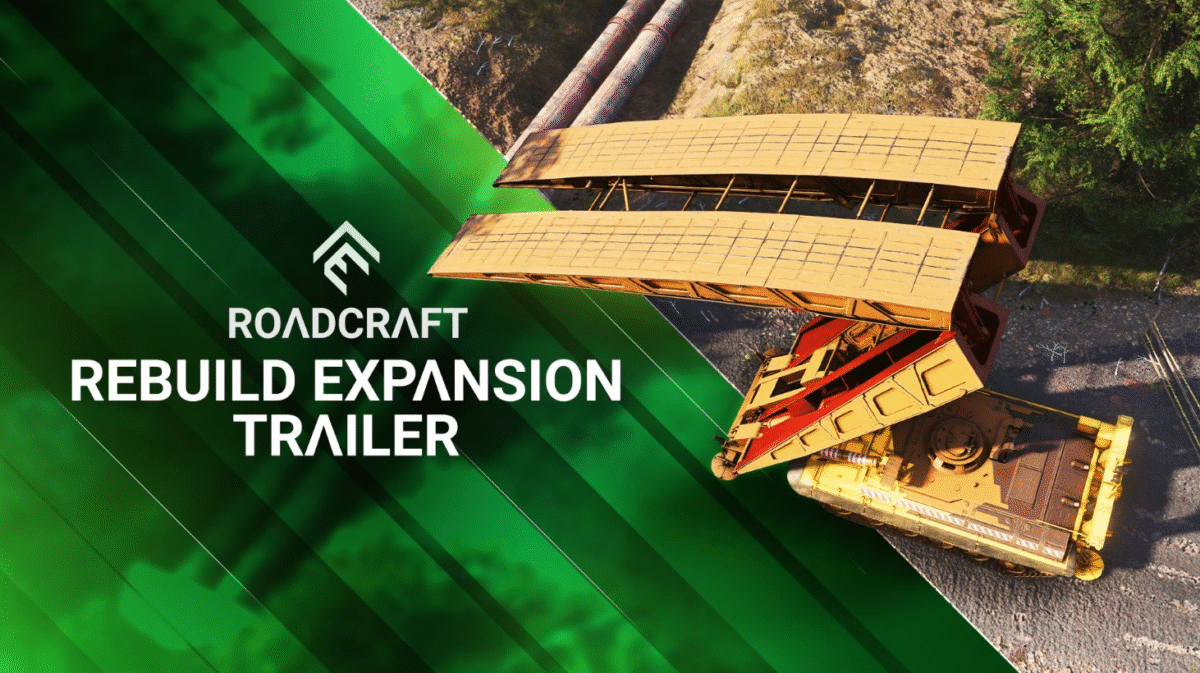 RoadCraft Rebuild Expansion Brings New Maps, Vehicles & Missions - TheBigBois