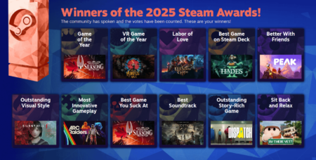 Steam Awards 2025: Full List of Winners Revealed - TheBigBois